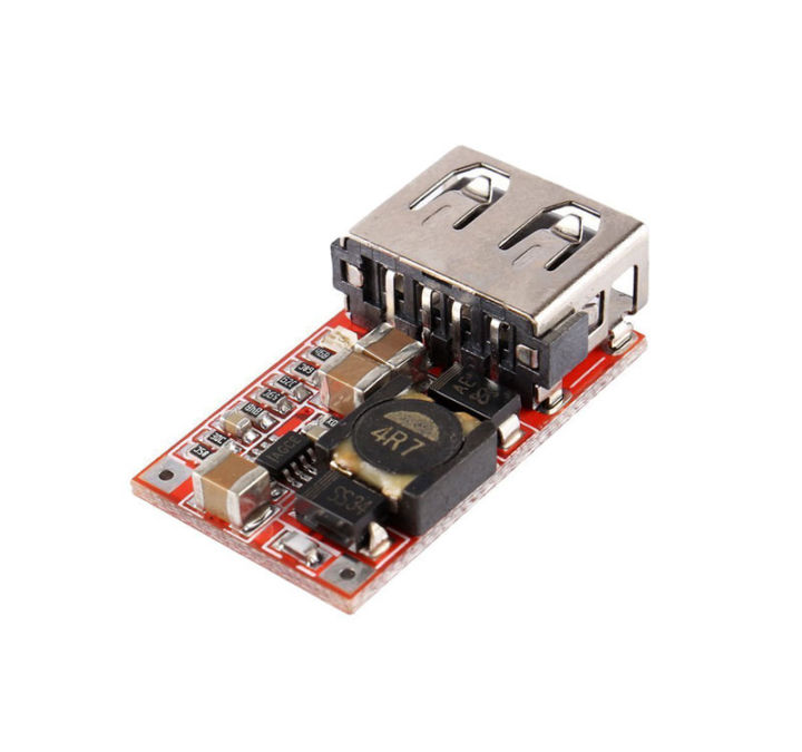 RED Efficiency 97.5% Buck Module 5V 3A Buck Converter Adapters DC To DC ...