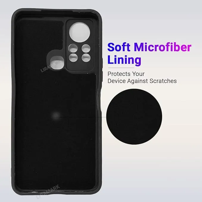 Infinix Hot 11s Silicone Soft Gel Rubber Slim Liquid Cover Shockproof ...