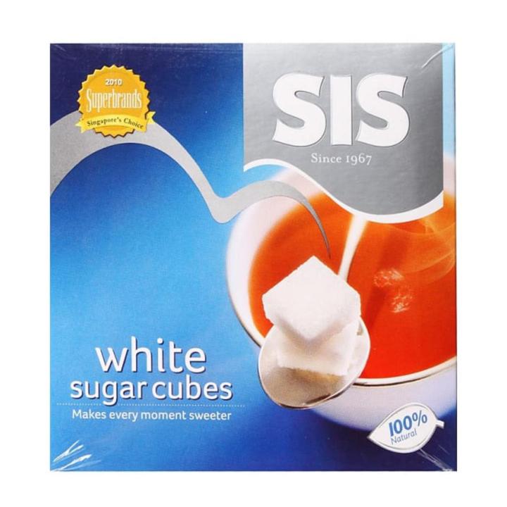 SIS White Sugar Cubes 454g (Singapore) | Daraz.com.bd