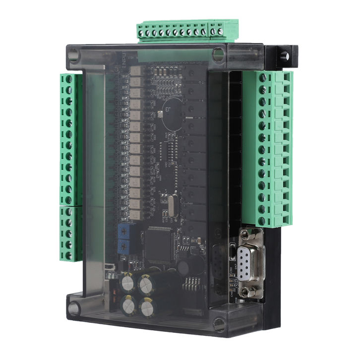 FX3U-24MR Industrial Control Board PLC Programmable Lo c Controller ...