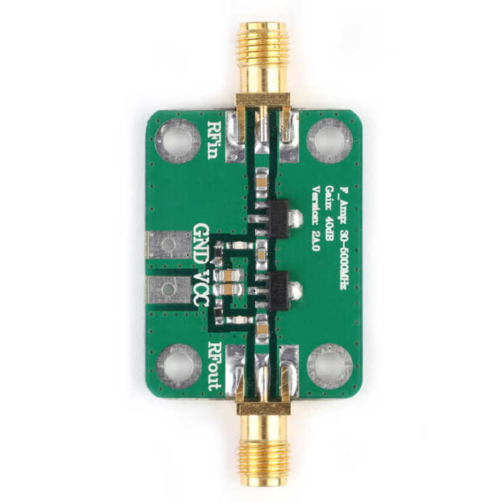 High-frequency amplifier 30-4000MHz 40dB Gain RF Broadband Amplifier ...
