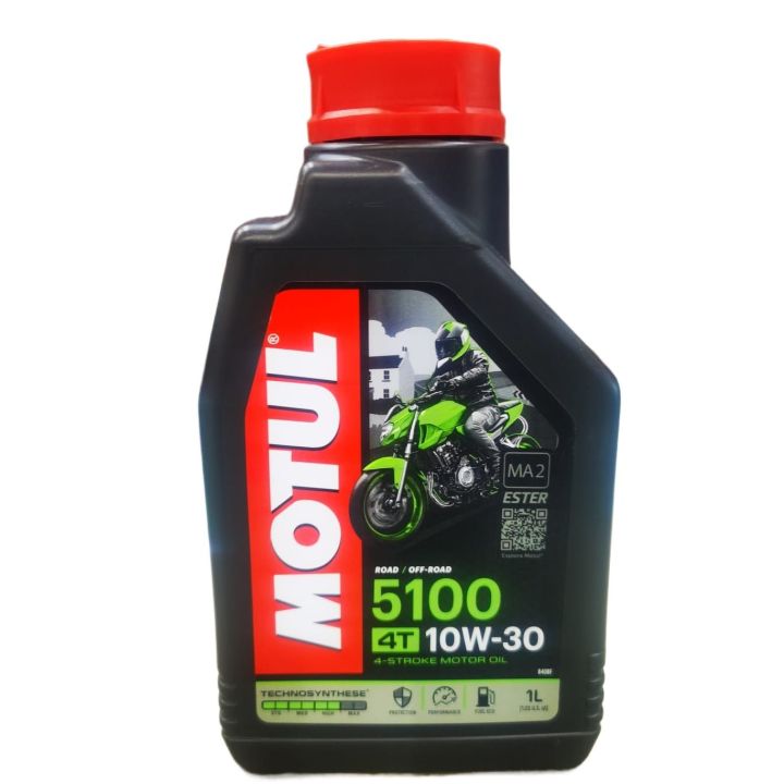 Motul-5100 4T SAE 10W30 4-Stroke Motor Oil (1 Liter) | Daraz.com.bd