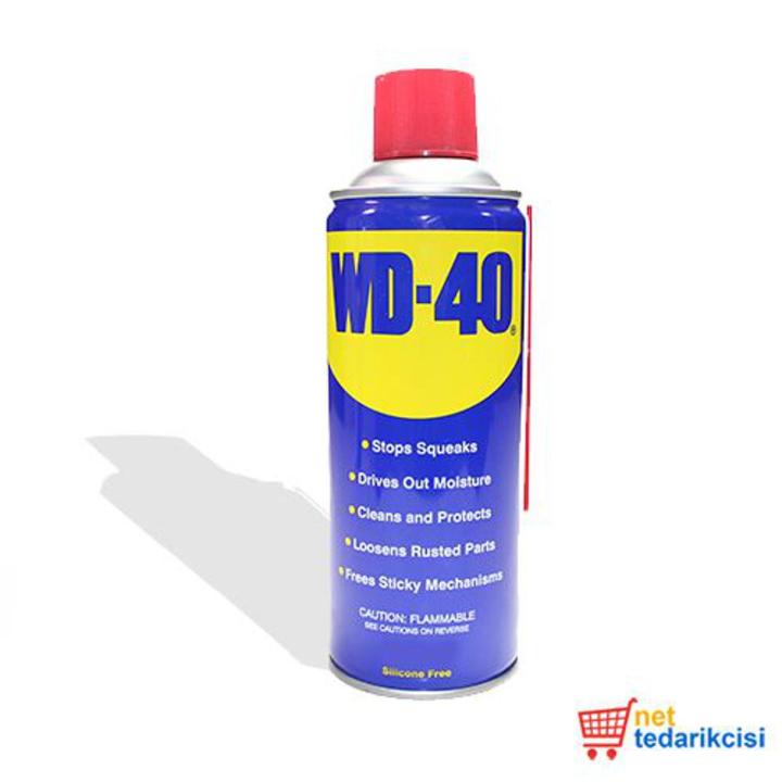 WD40 277 Ml Spray Multi-Purpose Rust Remover Lubricant Lubrication ...