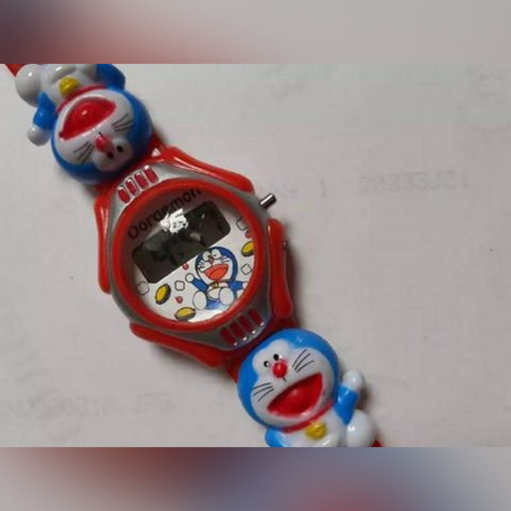 Doraemon Digital Watch for Kids | Daraz.com.bd