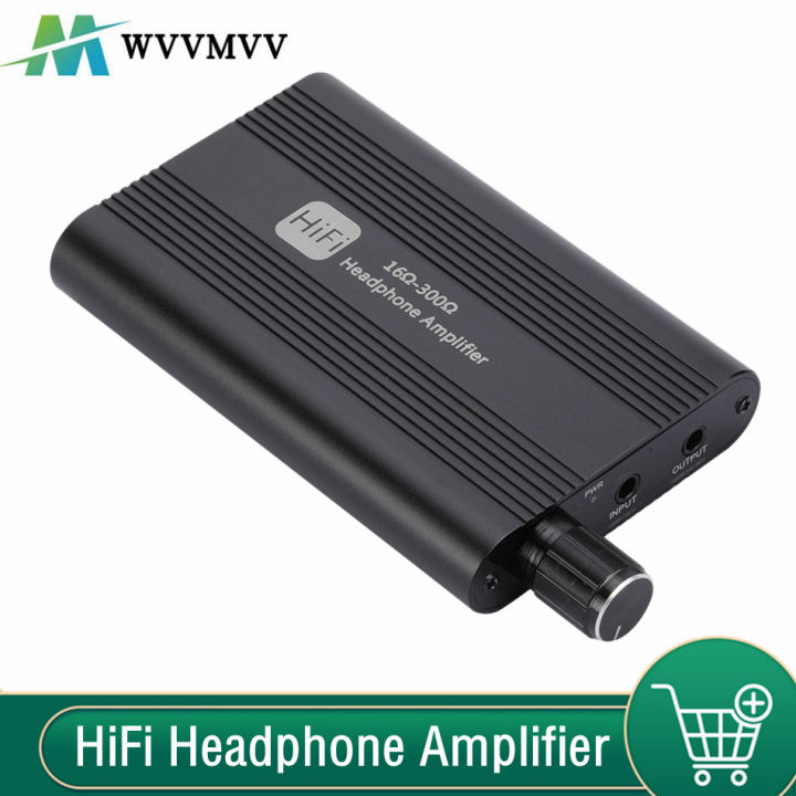 WvvMvv 16-300 ohm Headphone Amplifier 16-150 ohm HiFi Earphone ...