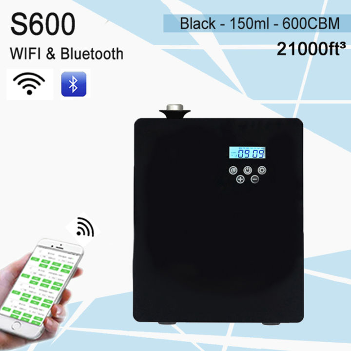 VTS APP HVAC Waterless Scent Diffuser Machine Hotel Scenting Device ...