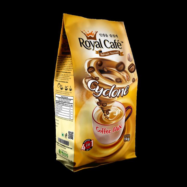 Royal Cafe Cyclone Instant Coffee Mix (Cyclone) - Coffee | Daraz.com.bd