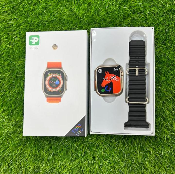 T500 Ultra Smart Watch Bluetooth Calling Heart Rate Monitoring Sport ...