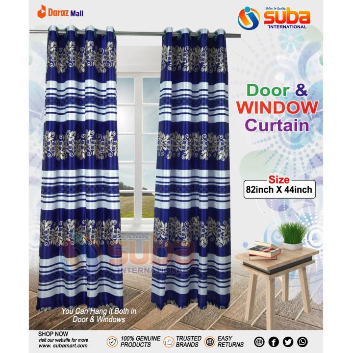 Chinese Synthetic Curtain for Door and Windows, Porda ( parda) -( 4 ...