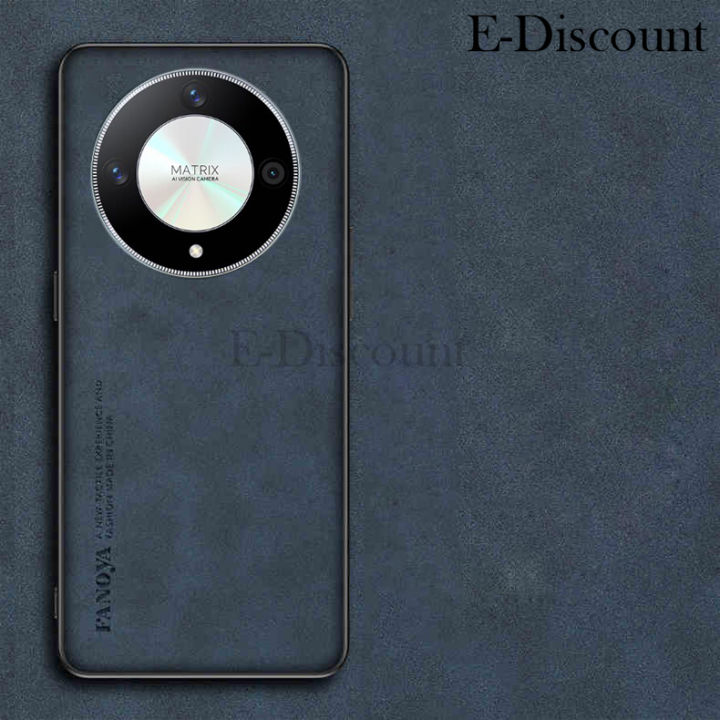 New Phone Case For Honor X9B X9A Cover Blended Matte Soft Shell Wool ...