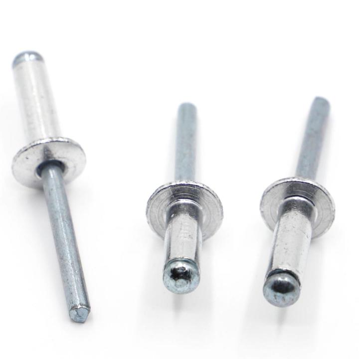 10/20pcs M2.4 M3.2 M4 M5 M6 GB12618 Aluminium Mushroon Head Break ...