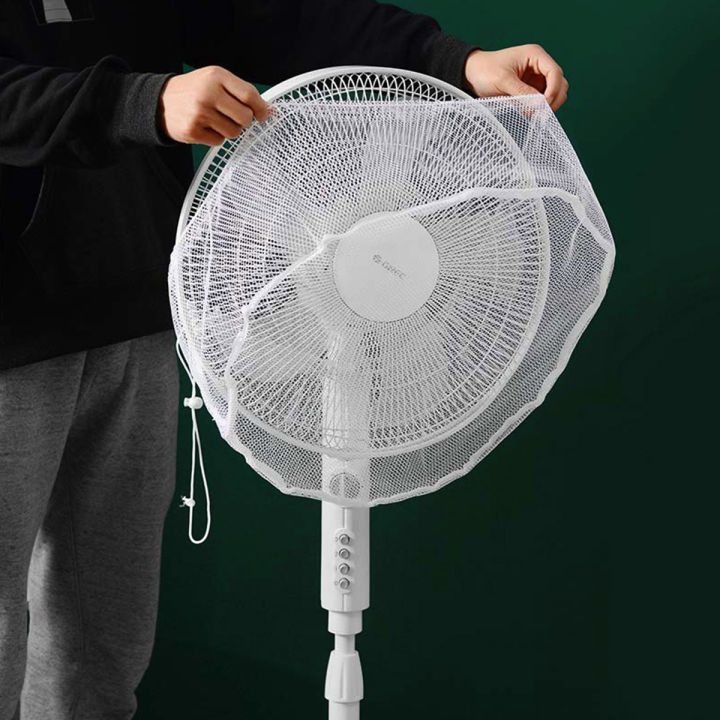 Round Eletric Fan Anti-pinching Finger Protector Protective Cover ...
