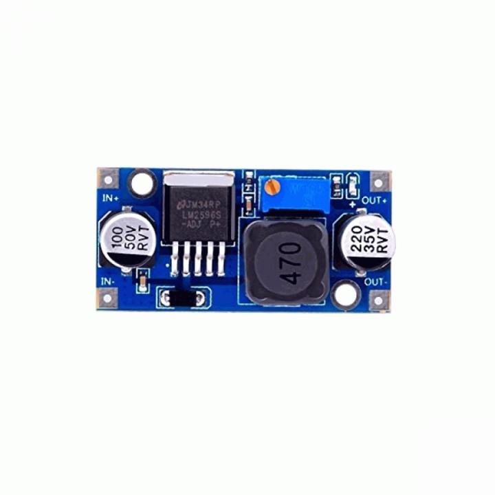 LM2596 DC-DC Step Down Adjustable Power Supply Module HW 411 | Daraz.com.bd
