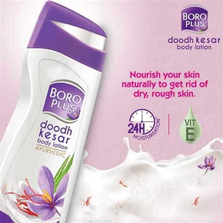 Boro_Plus Doodh Kesar Body Lotion -300ml (India) | Daraz.com.bd