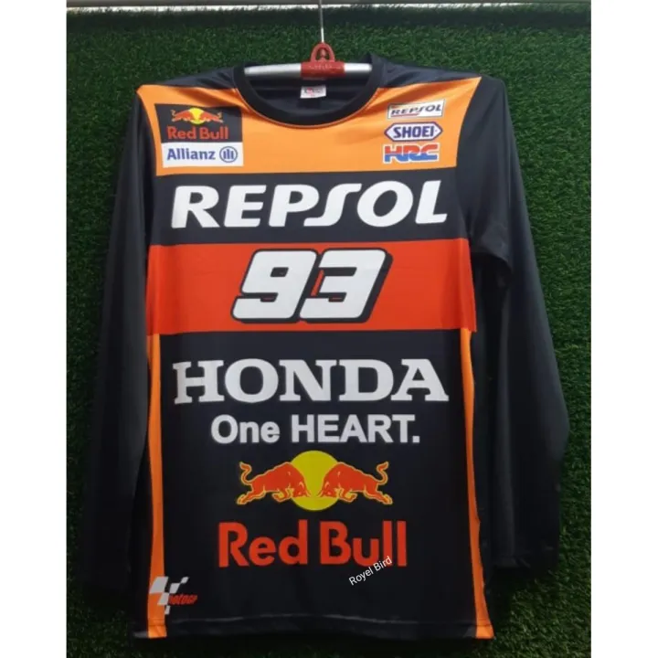 Repsol 93 Honda Biker Jersey - Full SleeveRe | Daraz.com.bd