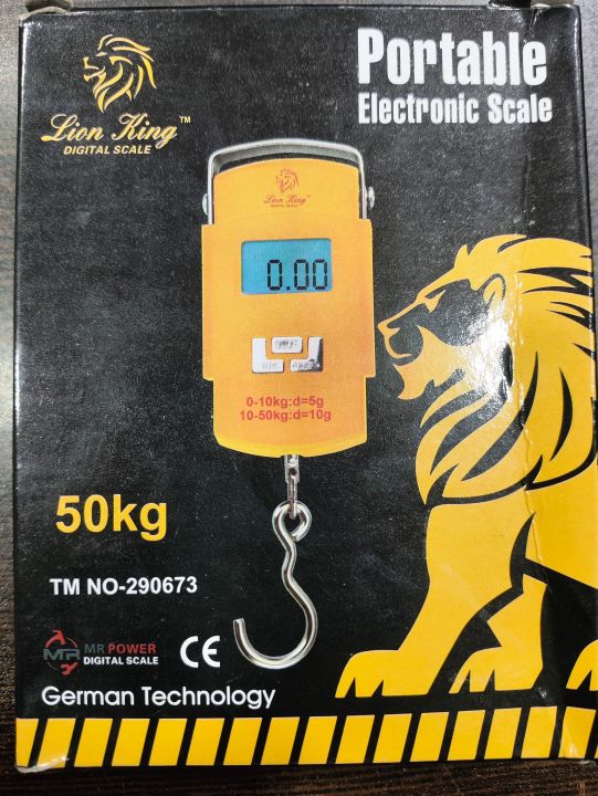 LION KING HANGING SCALE - 50KG | Daraz.com.bd