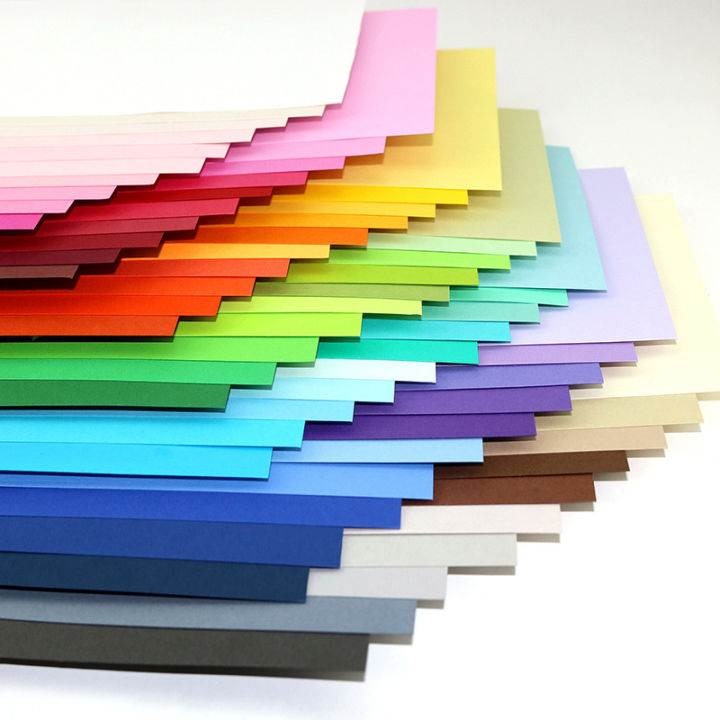 A4 Cardstock 30sheets Colored Cardstock 30Colors, 230 gsm Card Stock ...