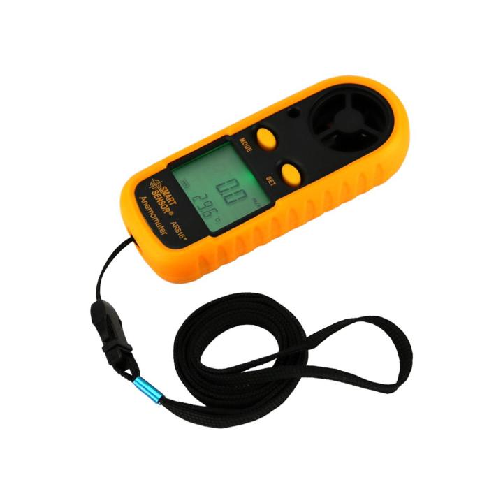 Mini Anemometer Wind Speed Tester, AR816 Smart Sensor | Daraz.com.bd