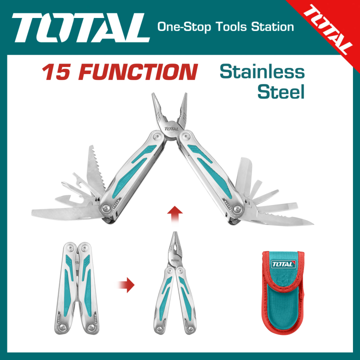 TOTAL Foldable multi-function tool TFMFT01151 | Daraz.com.bd