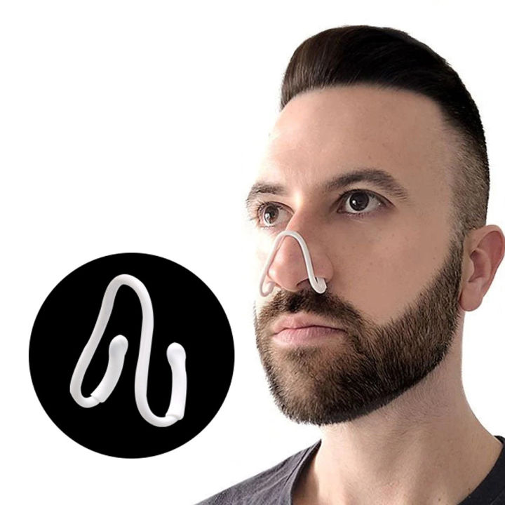 Noson Silicone Nasal Dilators Anti Snoring Sleeping Nose Clip Aid ...