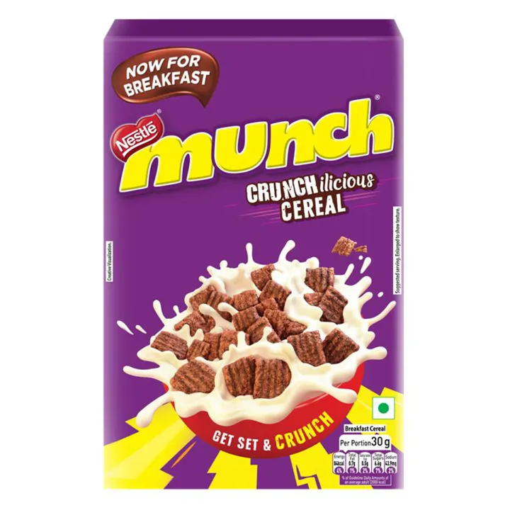 NESTLE MUNCH Breakfast Cereal 300g Box | Daraz.com.bd