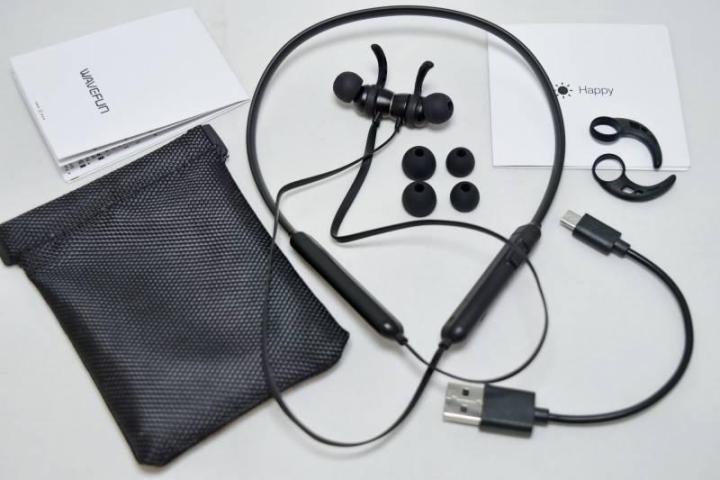 Wavefun Flex Pro Wireless In-Ear Headphones, Bluetooth 5.0 Fast ...
