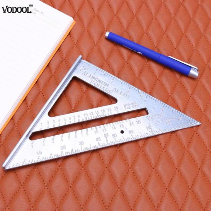 7 Triangle Ruler Carpenter Square Speed Square Layout Tool Measurement ...