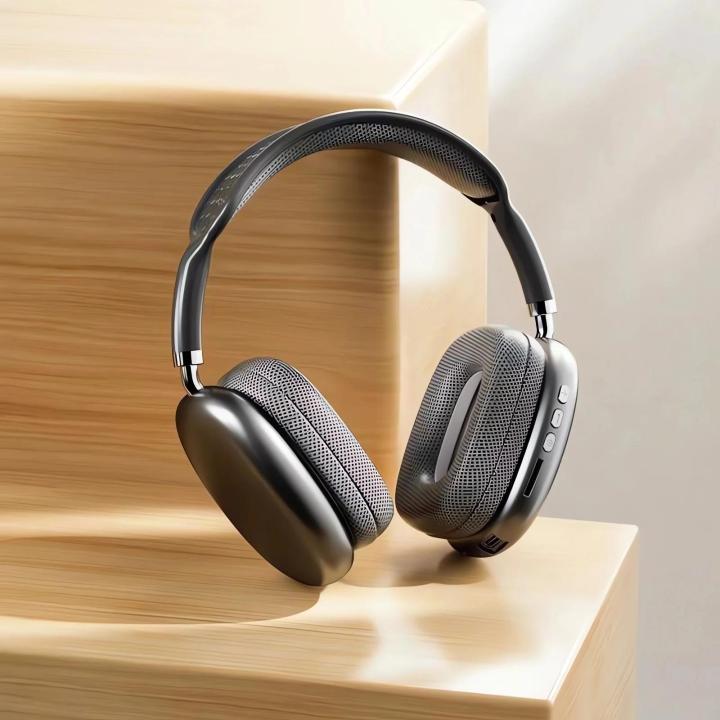 New P9 Pro Max Wireless Bluetooth Headphones Noise Cancelling Mic Over ...