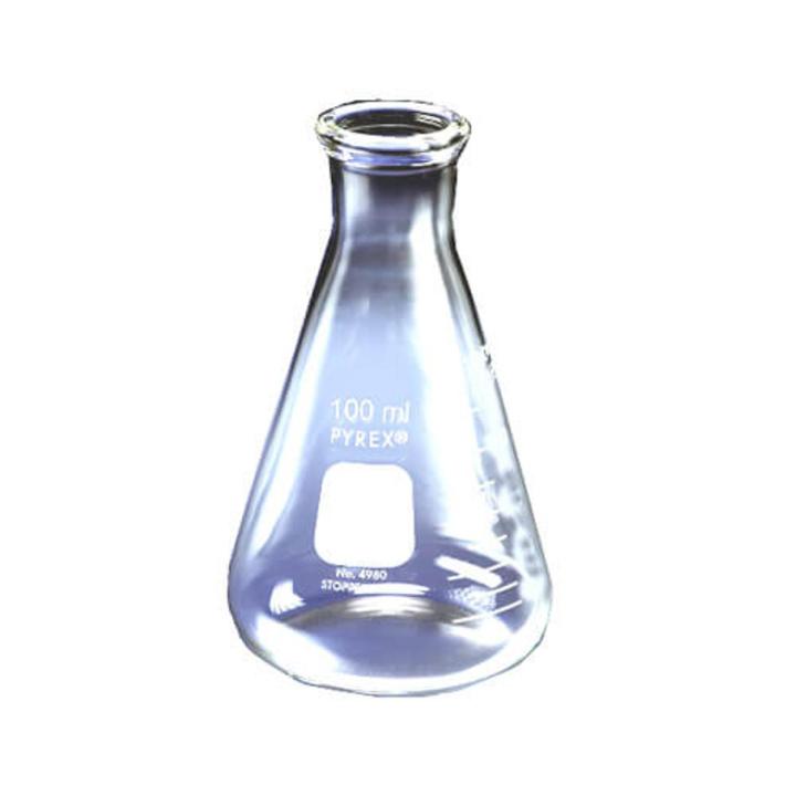 Pyrex 100 Ml Conical Flask Ideal For Laboratory Use | Daraz.com.bd