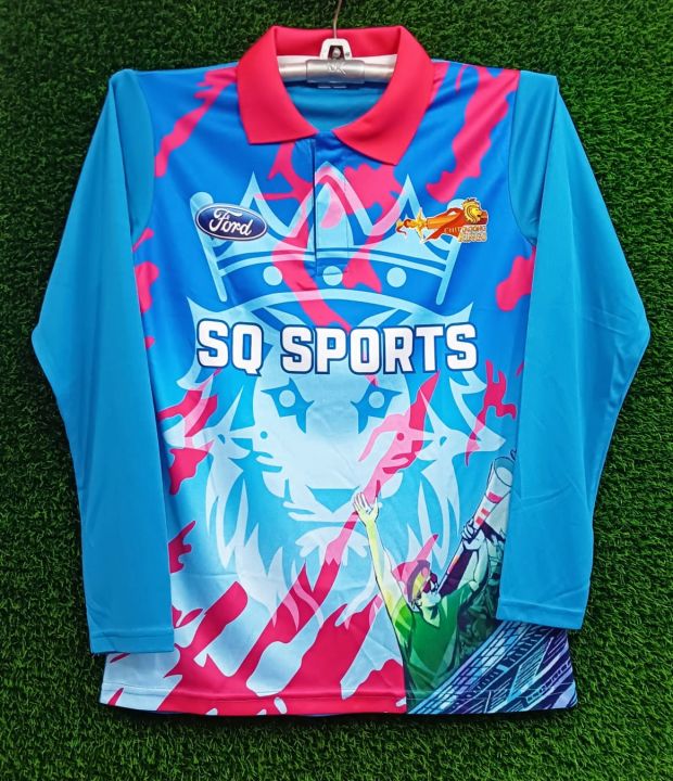 Chittagong Kings 2025 BPL full Sleeve Jersey T-shirt For men | Daraz.com.bd