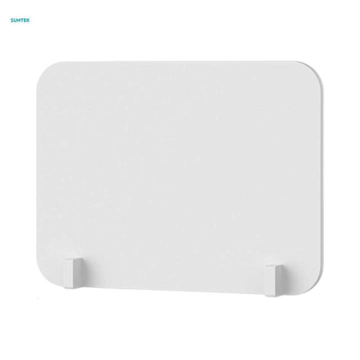 Divider Panel Protective Screen Sturdy Checkout Counter Desktop ...