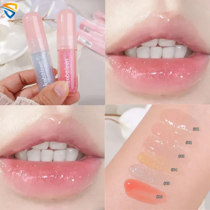 Translucent Mirror Shine Lip Oil Reducing Lip Lines Nourishes Lip Balm ...