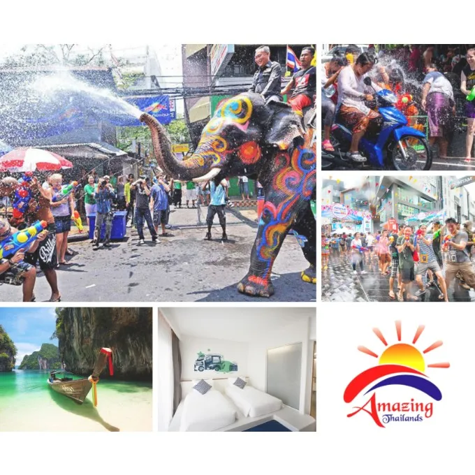 Songkran Festival Package In Phuket 4 Nights and 5 Days- Thailand ...