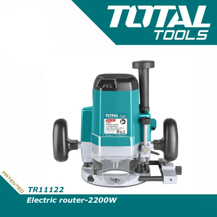 ELECTRIC ROUTER 2200W Industrial TOTAL-TR11122 | Daraz.com.bd