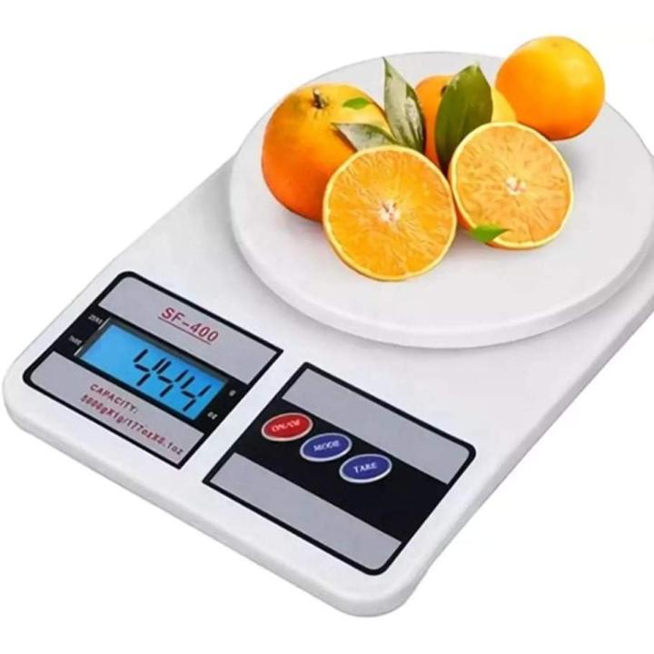 Kitchen Small Digital Weight Machine + free 2 battery | Daraz.com.bd
