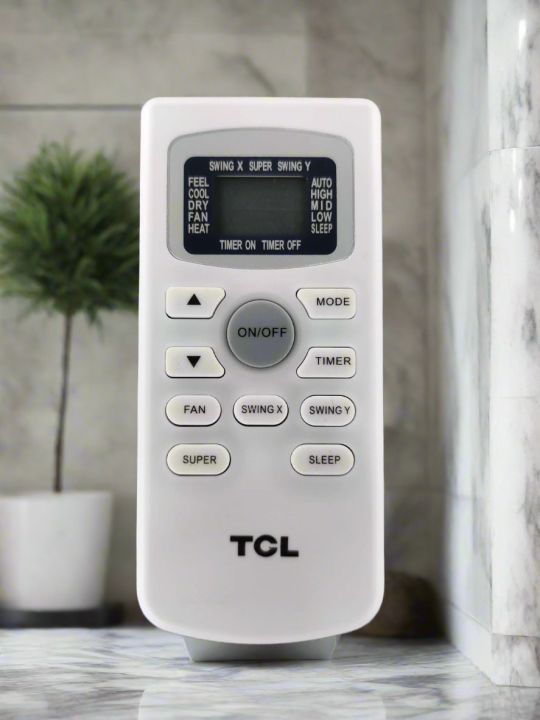 TCL Air Conditioner Remote Control | Daraz.com.bd