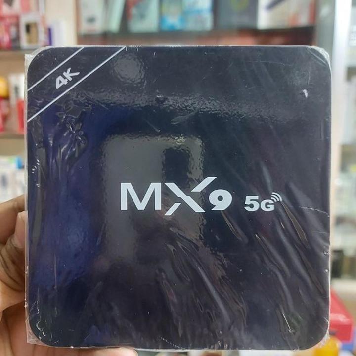 MX9 Smart TV BOX 2GB RAM 16GB ROM 5g Wifi Android TV BOX | Daraz.com.bd