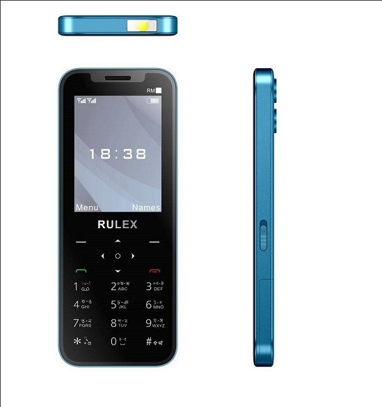 Rulex RM23 Slim Phone Four Sim | Daraz.com.bd
