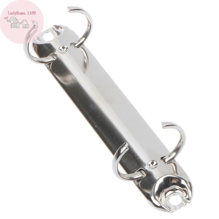 LadyHome 2-Hole Metal Binder File Folder Spiral Binding Clip For ...