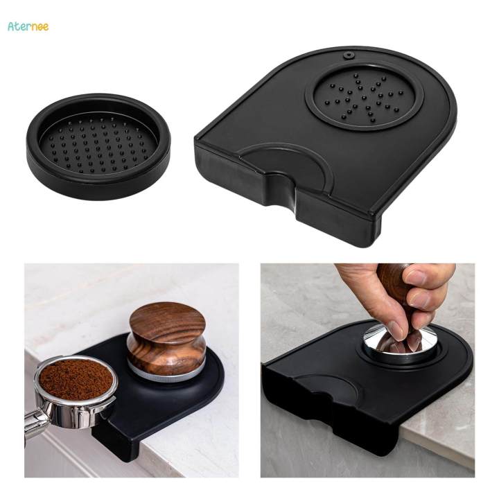 (New) coffee tamper mat ereilicone mat for kitchen Familie coffee ...