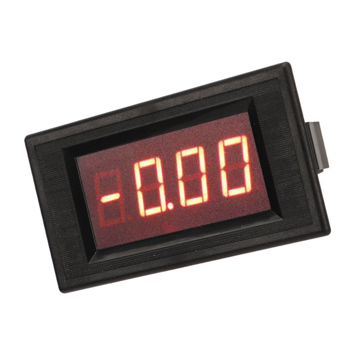 LED Digital Meter, LED Display Tachometer 30 To 9999Rpm for Electric ...