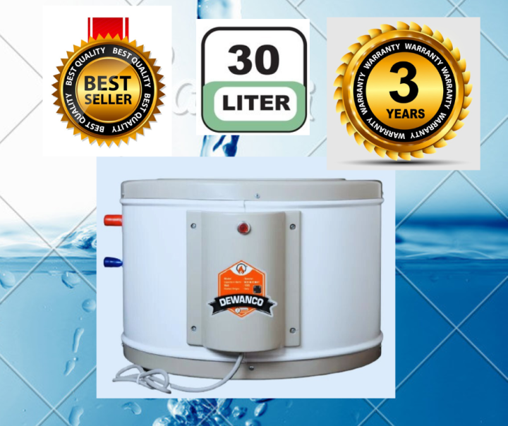 Geyser/Water Heater DEWANCO 30 Liters | Daraz.com.bd