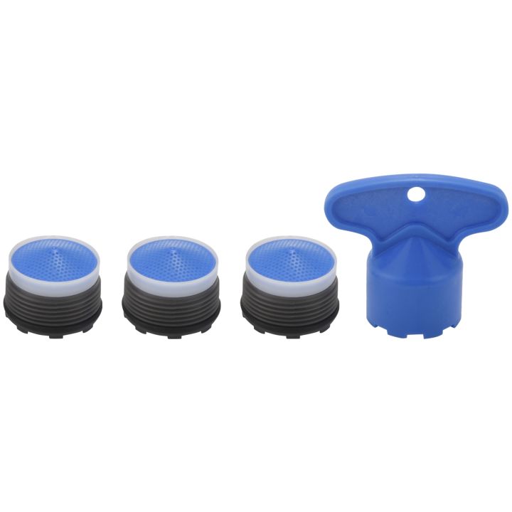 1.2GPM Faucet Part Insert Filter, Restrictor Aerator, 18.5Mm, 4 Pack ...