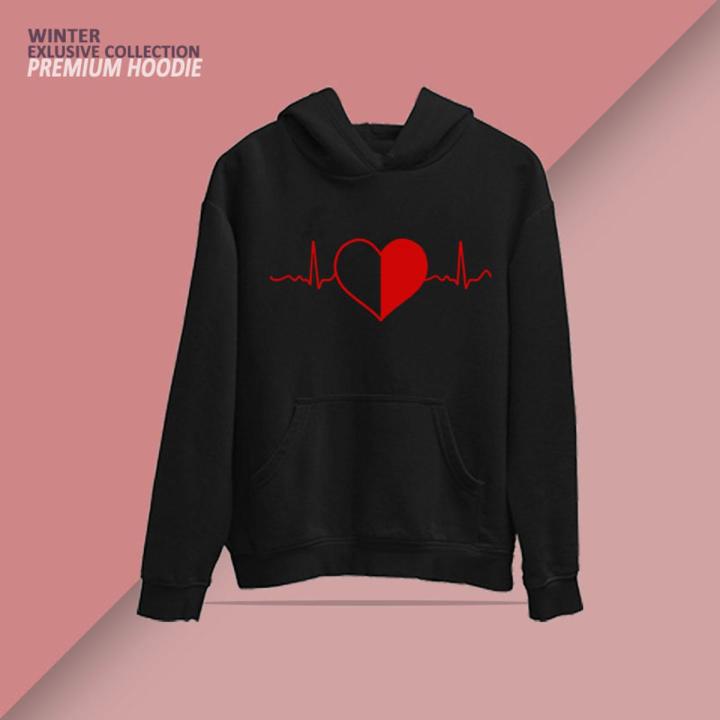 Full Sleeve Hoodie cotton one side brushes fabric | Daraz.com.bd