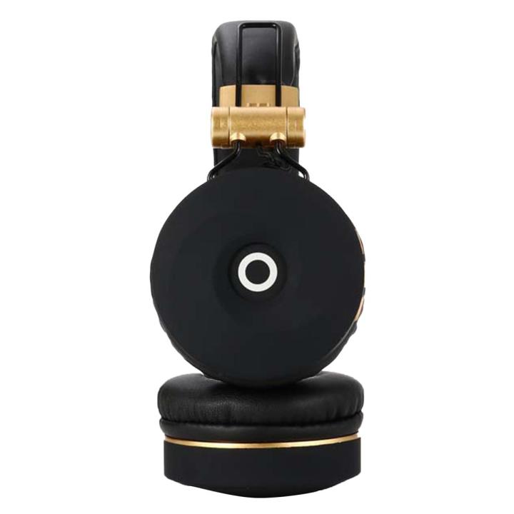 MH9 Foldable Bluetooth-compatible 4.2 Wireless Stereo Gaming Headphone ...