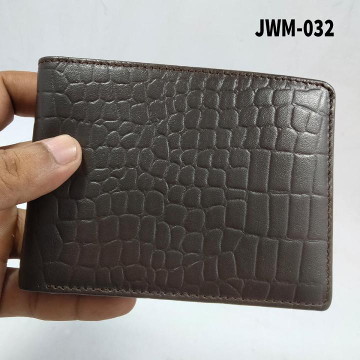 High quality Leather Wallet for Men's _ JL leather wallet med in ...