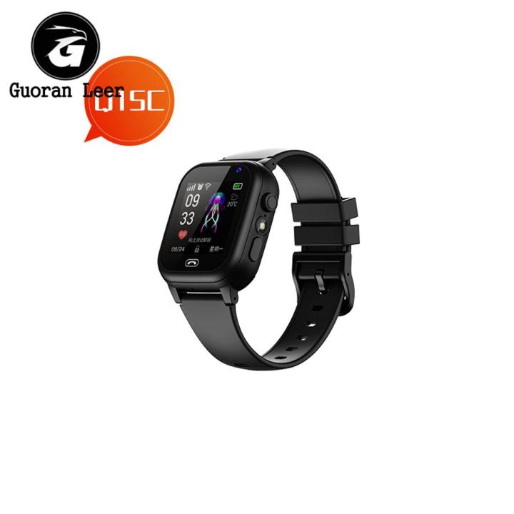 Q15C Kids Smart Phone Watch HD Touch Screen Camera Pedometer Alarm ...