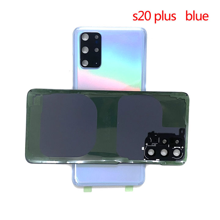 Samsung Galaxy S20 Plus Battery Cover Repair Replace Back Door Rear ...