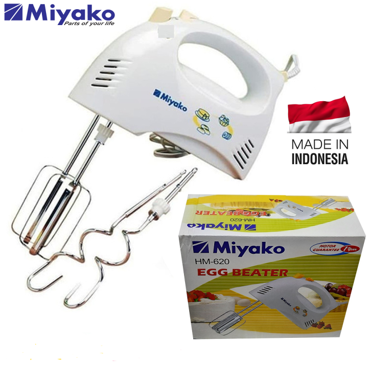 Exceptional Quality - Miyako Electric Hand Mixer and Egg Beater Machine ...