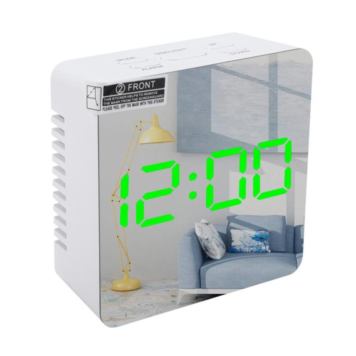 piece Porle Rectangle Alarm Clock | Daraz.com.bd